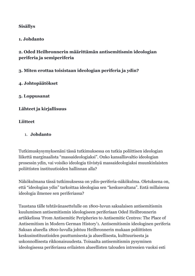 Ideologianliikkeenteoria | PDF