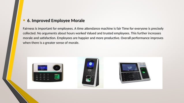 6 Benefits of a Good Time and Attendance .pptx