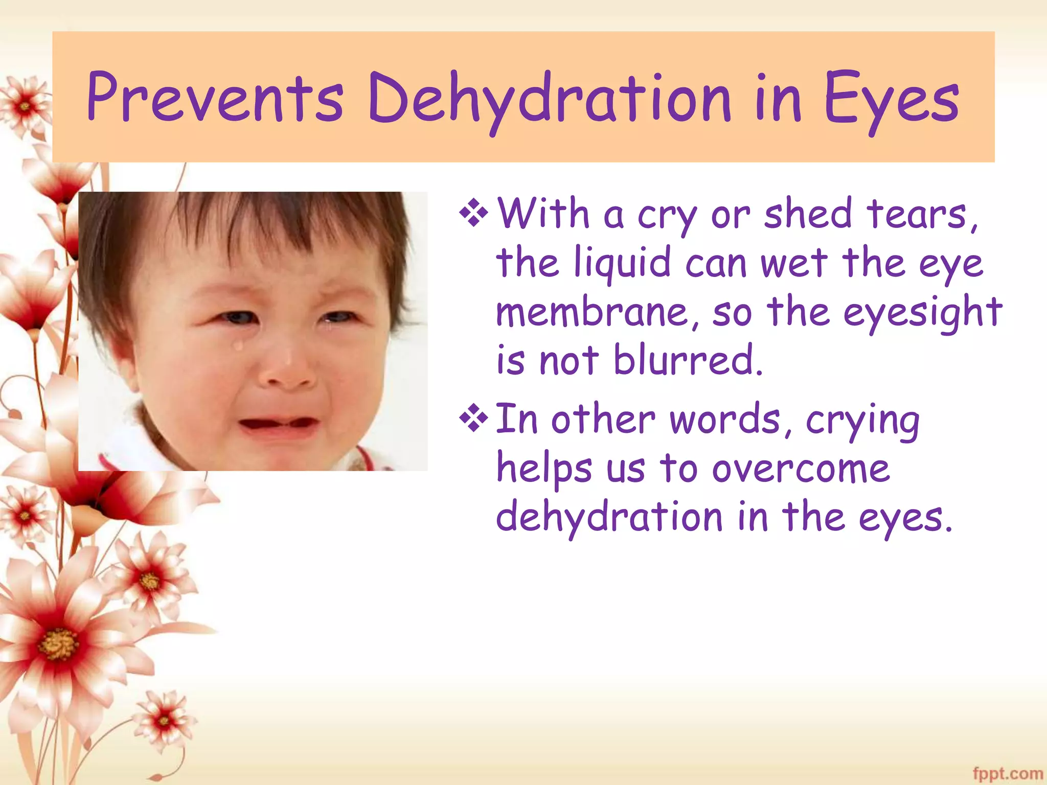 6 Benefits of Crying | PPTX