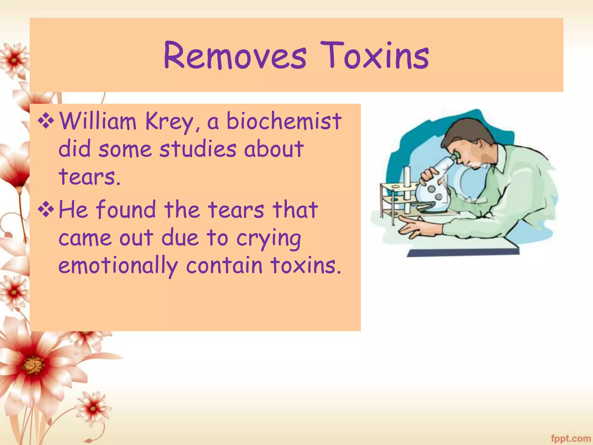 6 Benefits of Crying | PPTX