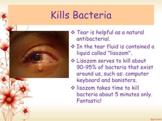 6 Benefits of Crying | PPTX