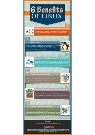 6 Benefits OF LINUX | PDF