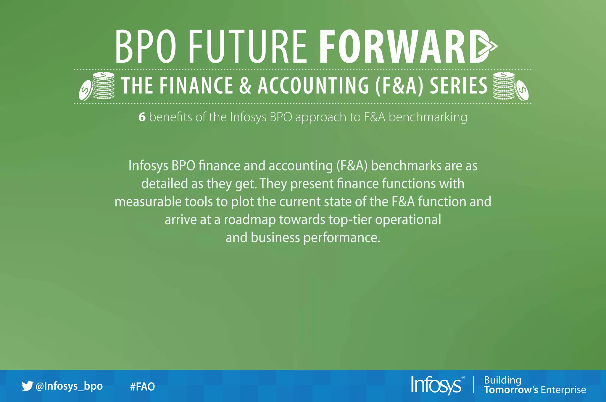 BPO Future Forward: 6 Benefits of the Infosys BPO Approach to F&A ...