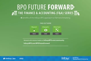 BPO Future Forward: 6 Benefits of the Infosys BPO Approach to F&A ...