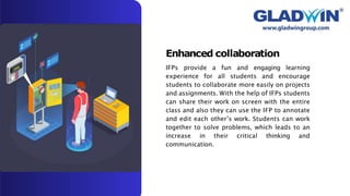 6 Benefits Of The Interactive Panel For Teaching.pptx