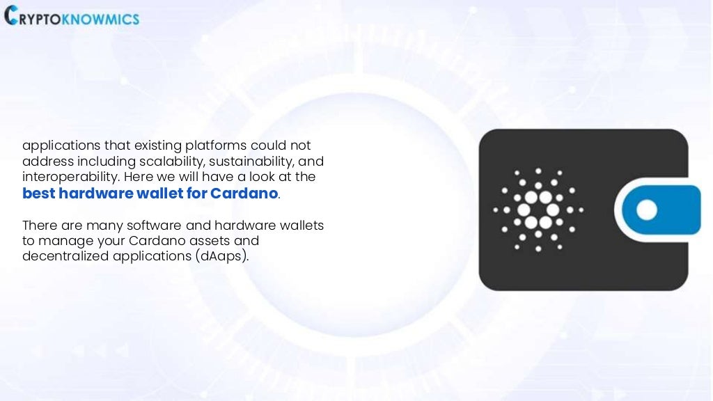 6 Best Hardware Wallet for Cardano.pptx