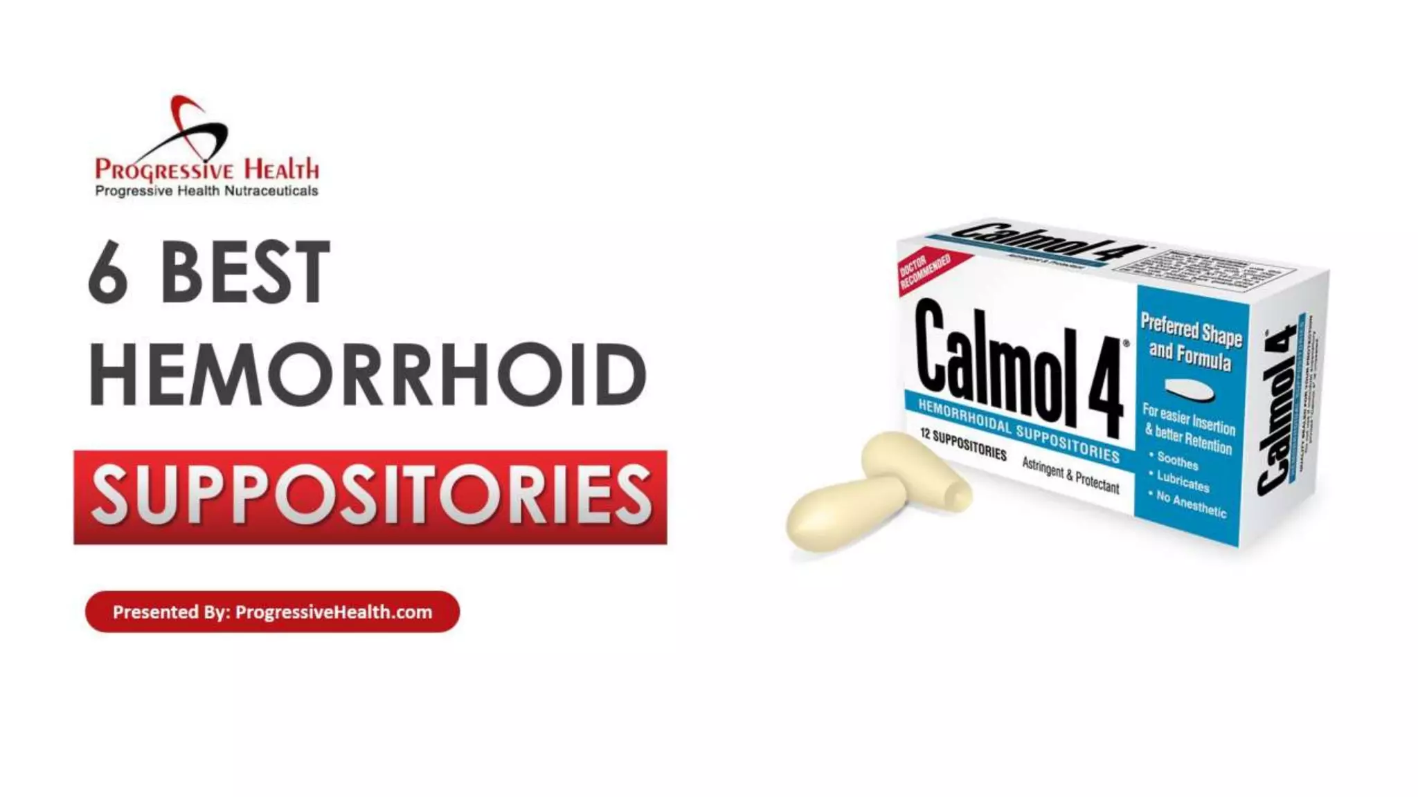 6 best hemorrhoid suppositories | PPT
