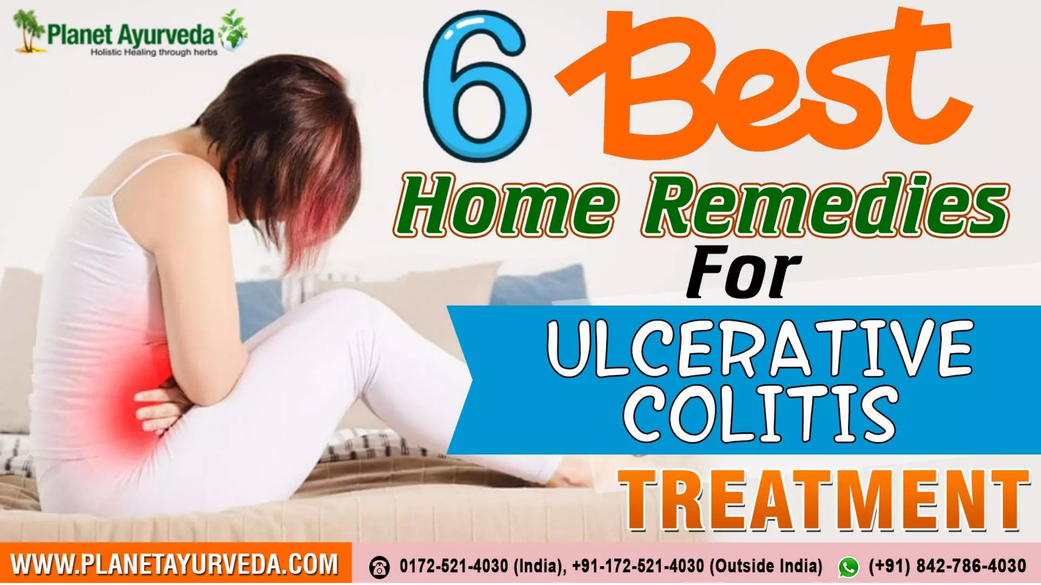 6 best Home Remedies for Ulcerative Colitis Treatment | PPT