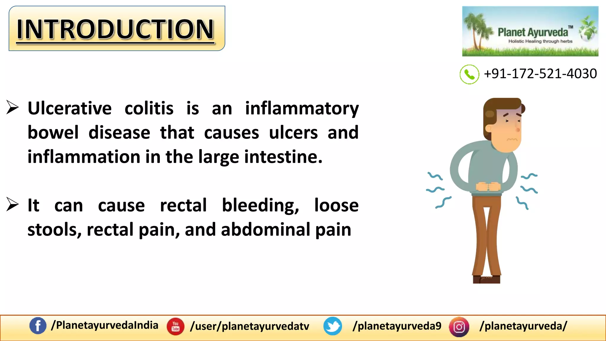 6 best Home Remedies for Ulcerative Colitis Treatment | PPT