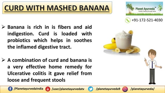 6 best Home Remedies for Ulcerative Colitis Treatment | PPT