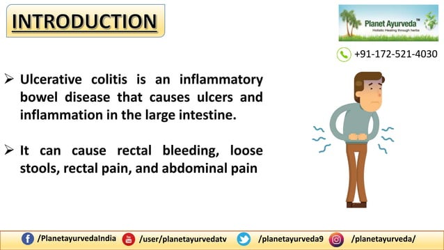 6 best Home Remedies for Ulcerative Colitis Treatment | PPT