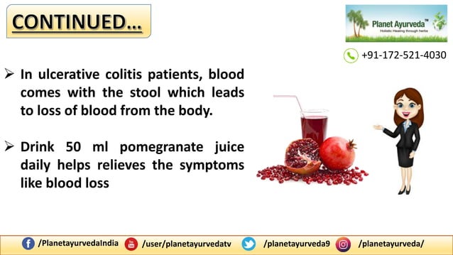 6 best Home Remedies for Ulcerative Colitis Treatment | PPT