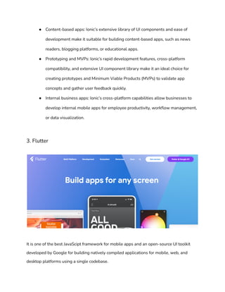 6 Best JavaScript Framework for Mobile Apps Trending in 2023.pdf