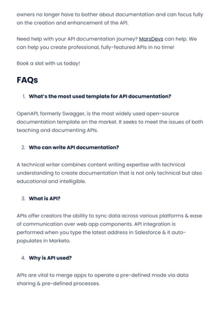 6 Best OpenAPI Documentation Tools that You must Know | PDF