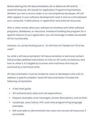 6 Best OpenAPI Documentation Tools that You must Know | PDF