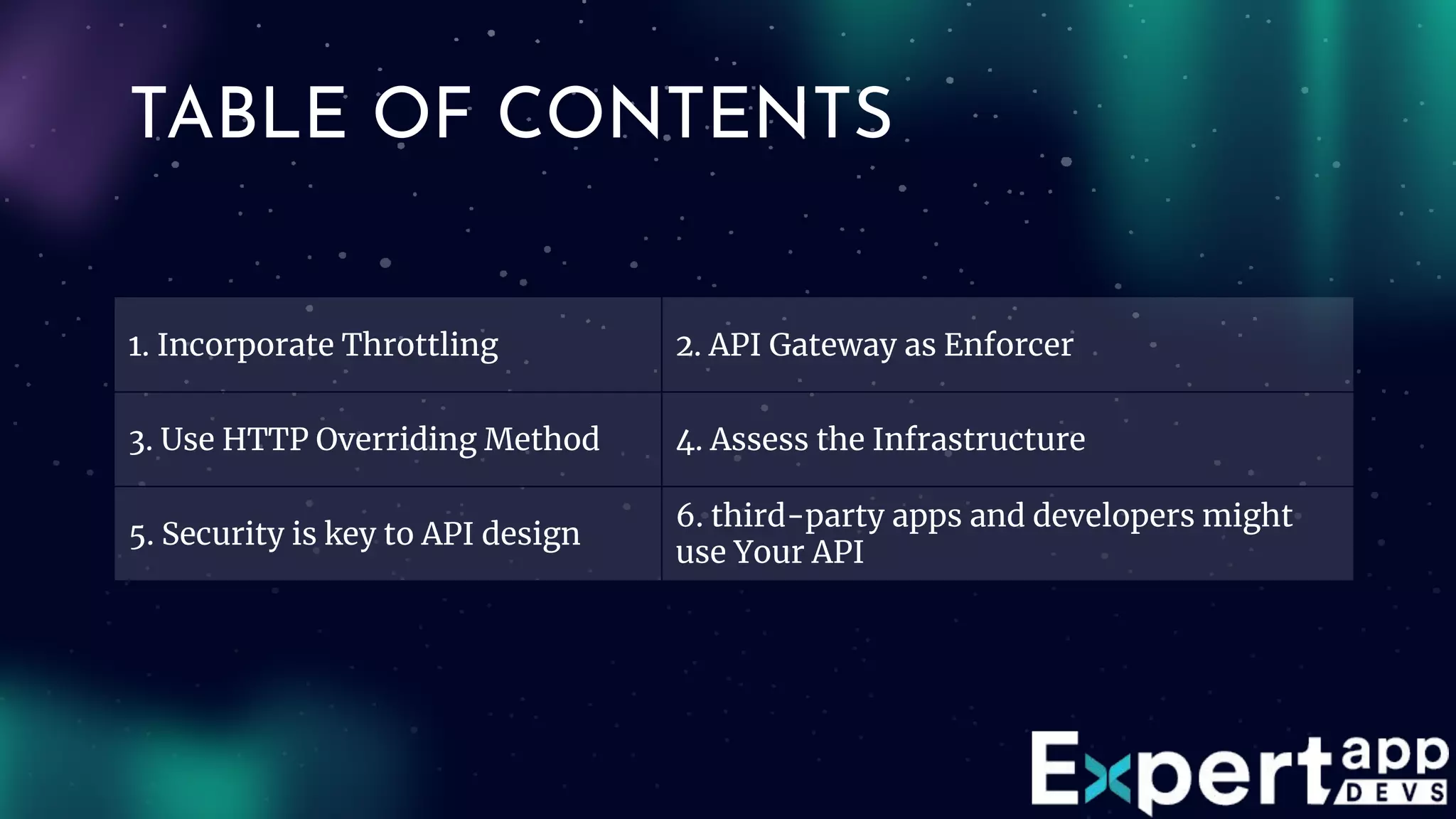 6 Best Practices that Make a Great API .pdf
