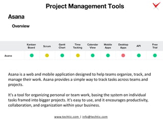 6 Best Project Management Tools Comparison: Jira vs. Trello vs. MS ...