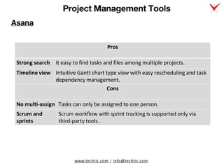 6 Best Project Management Tools Comparison: Jira vs. Trello vs. MS ...