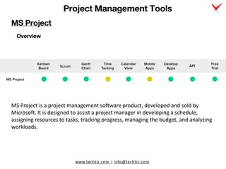 6 Best Project Management Tools Comparison: Jira vs. Trello vs. MS ...