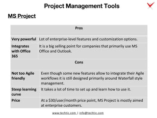6 Best Project Management Tools Comparison: Jira vs. Trello vs. MS ...