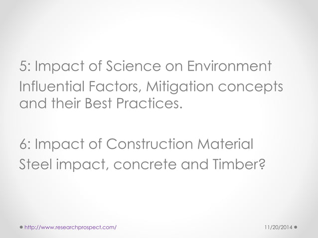 6 best topics for Civil Engineering Dissertation | PPTX