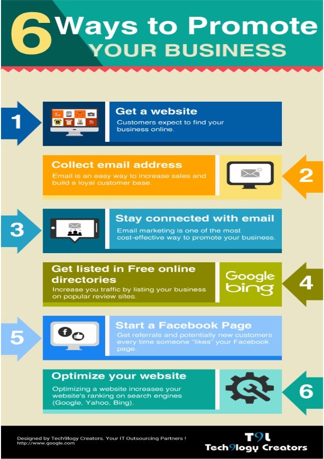 6 Best Ways To Promote Your Business 6 Best Ways To Promote Your Business