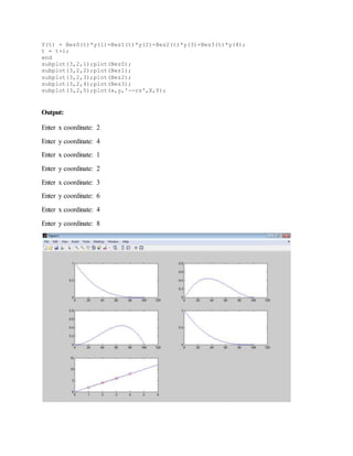 Write a program to draw a cubic Bezier curve. | DOCX | Graphics ...