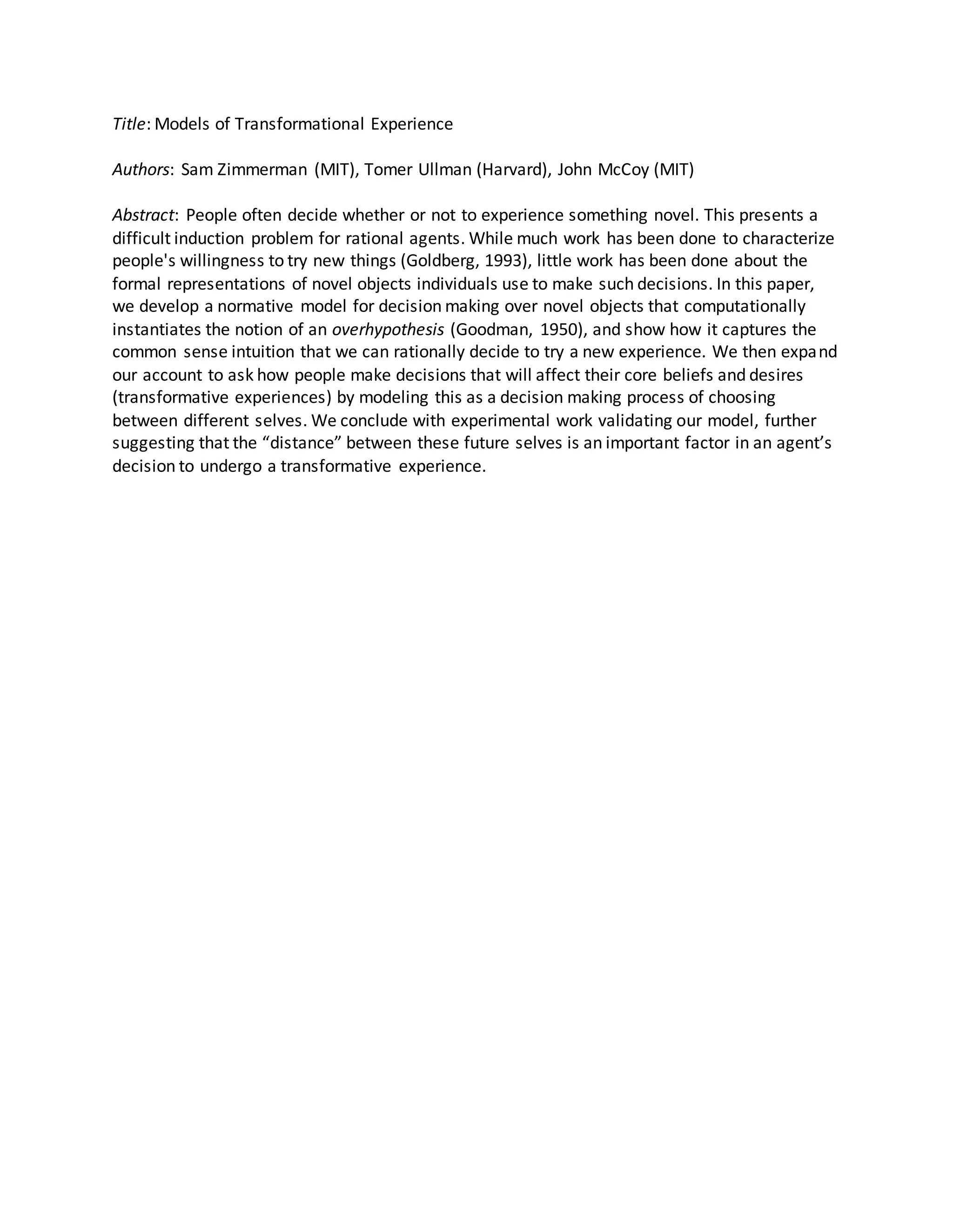 OUP_transformational_experience_abstract | DOCX