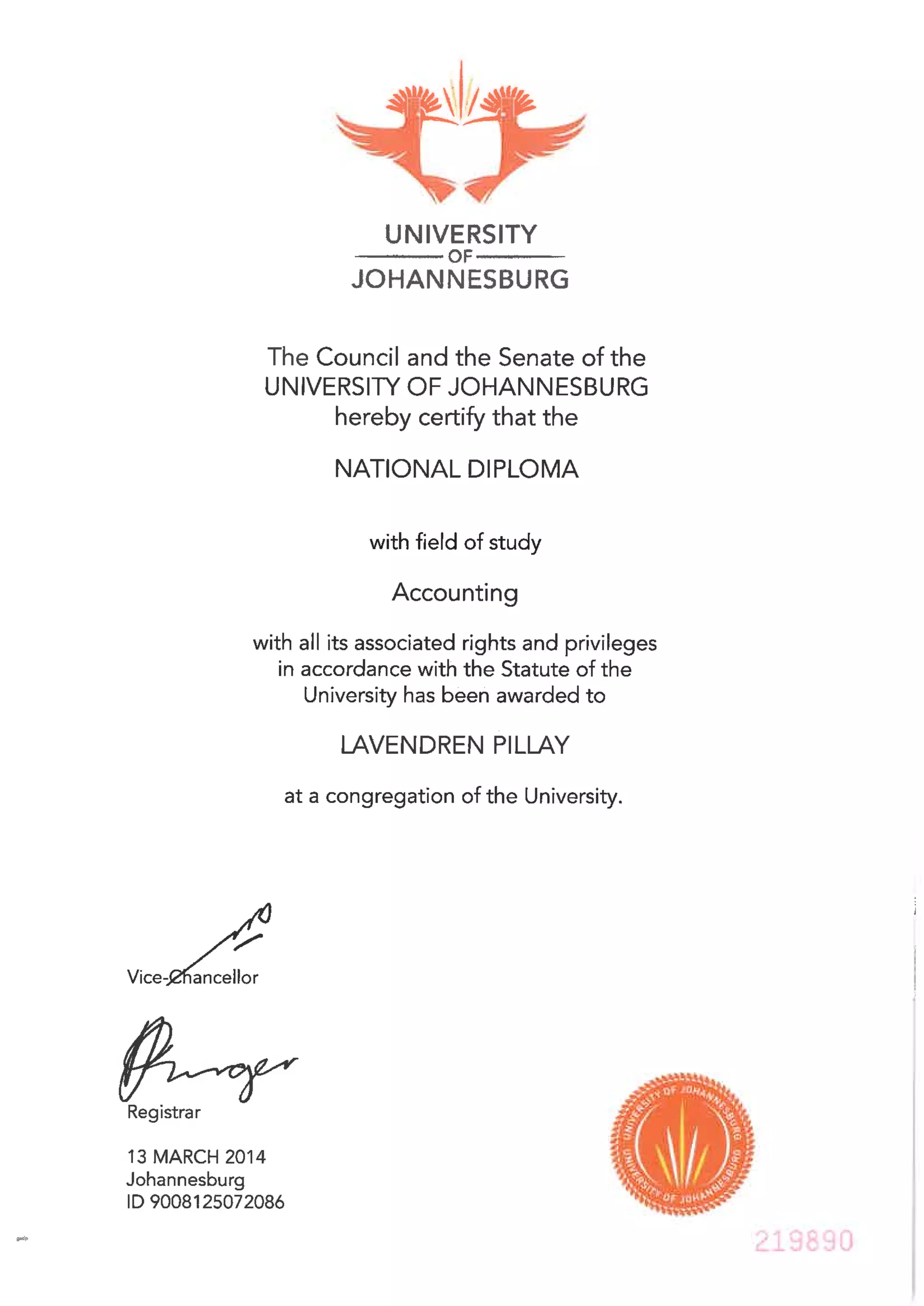 Qualifications - Copy | PDF