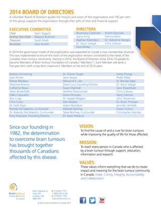 BTFCImpactReport2014-final | PDF | Cancer | Diseases and Conditions