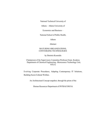 Technoscope Dissertation | PDF