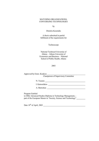 Technoscope Dissertation | PDF