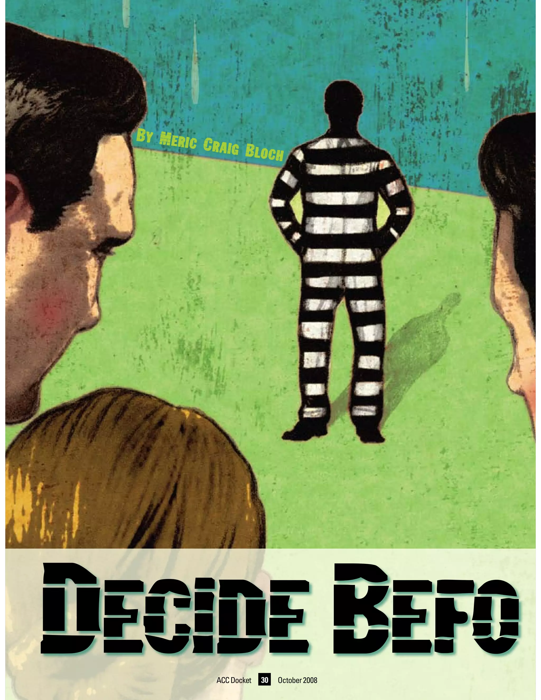 Decide before you dial | PDF