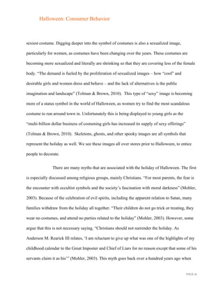 Group Project Halloween | PDF