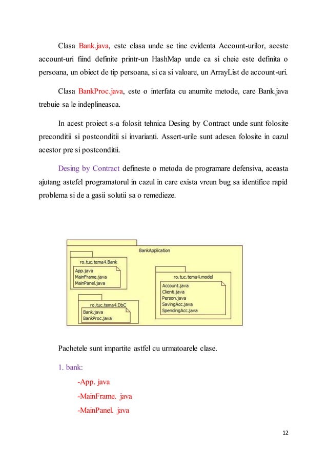 Bank Application | PDF