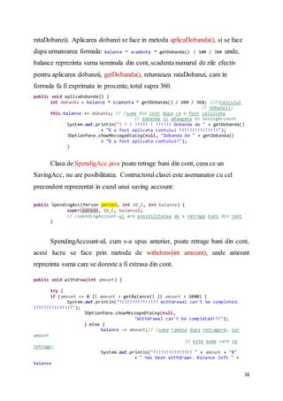 Bank Application | PDF
