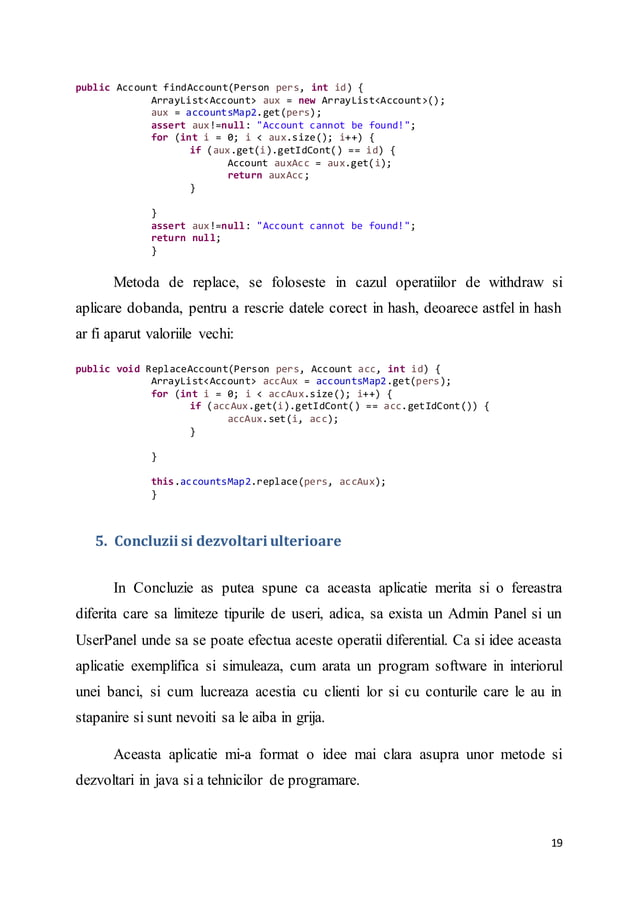 Bank Application | PDF