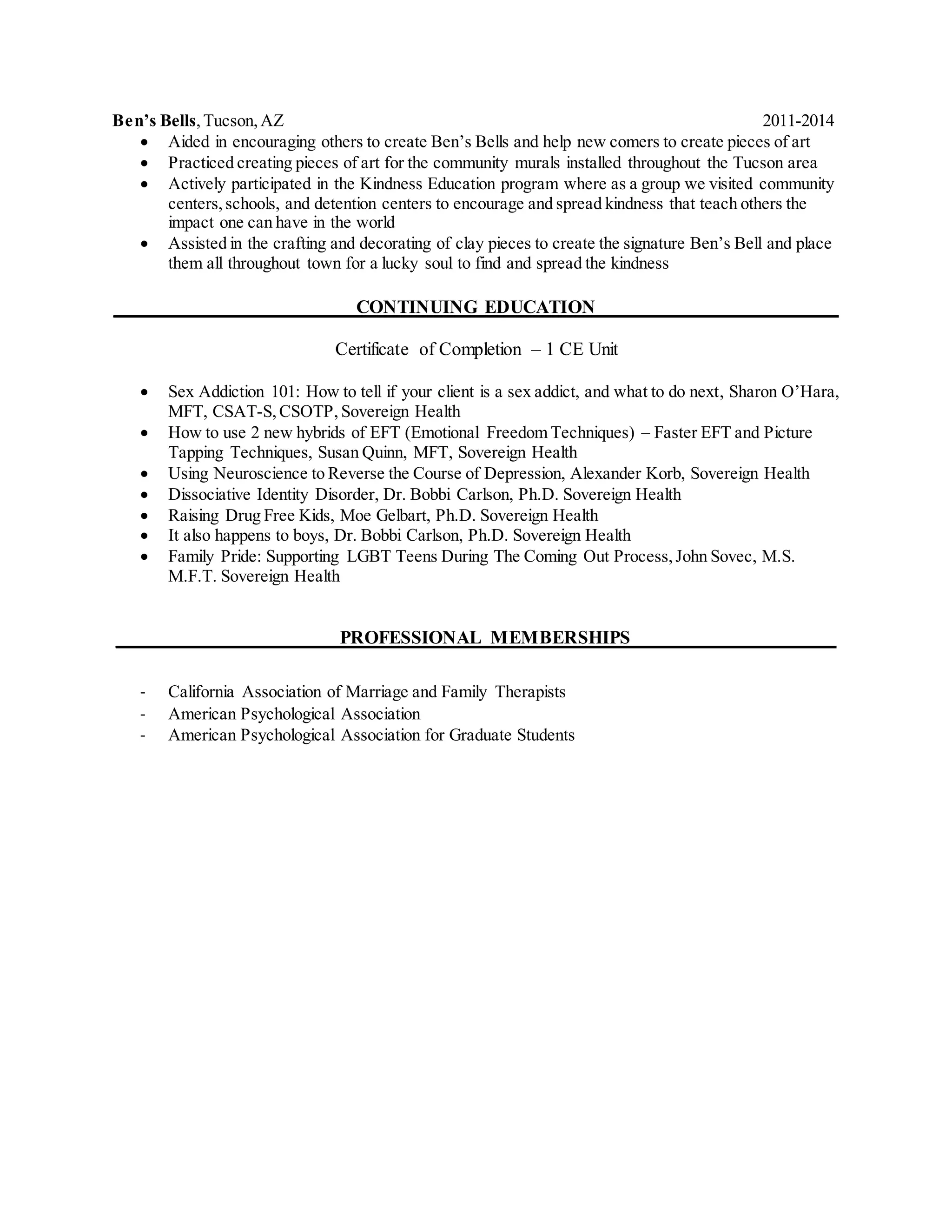 SilvianaCapraCV | DOCX | Education