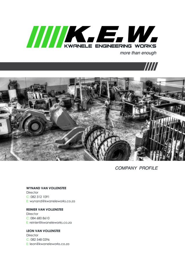 KEW Company Profile - Digital | PDF | Business | Business and Finance