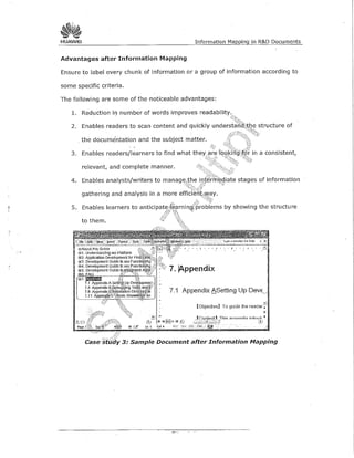 Information Mapping (1) | PDF