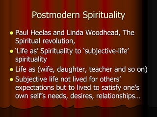 6 bible and postmodern context (2) | PPTX | Christianity | Religion ...