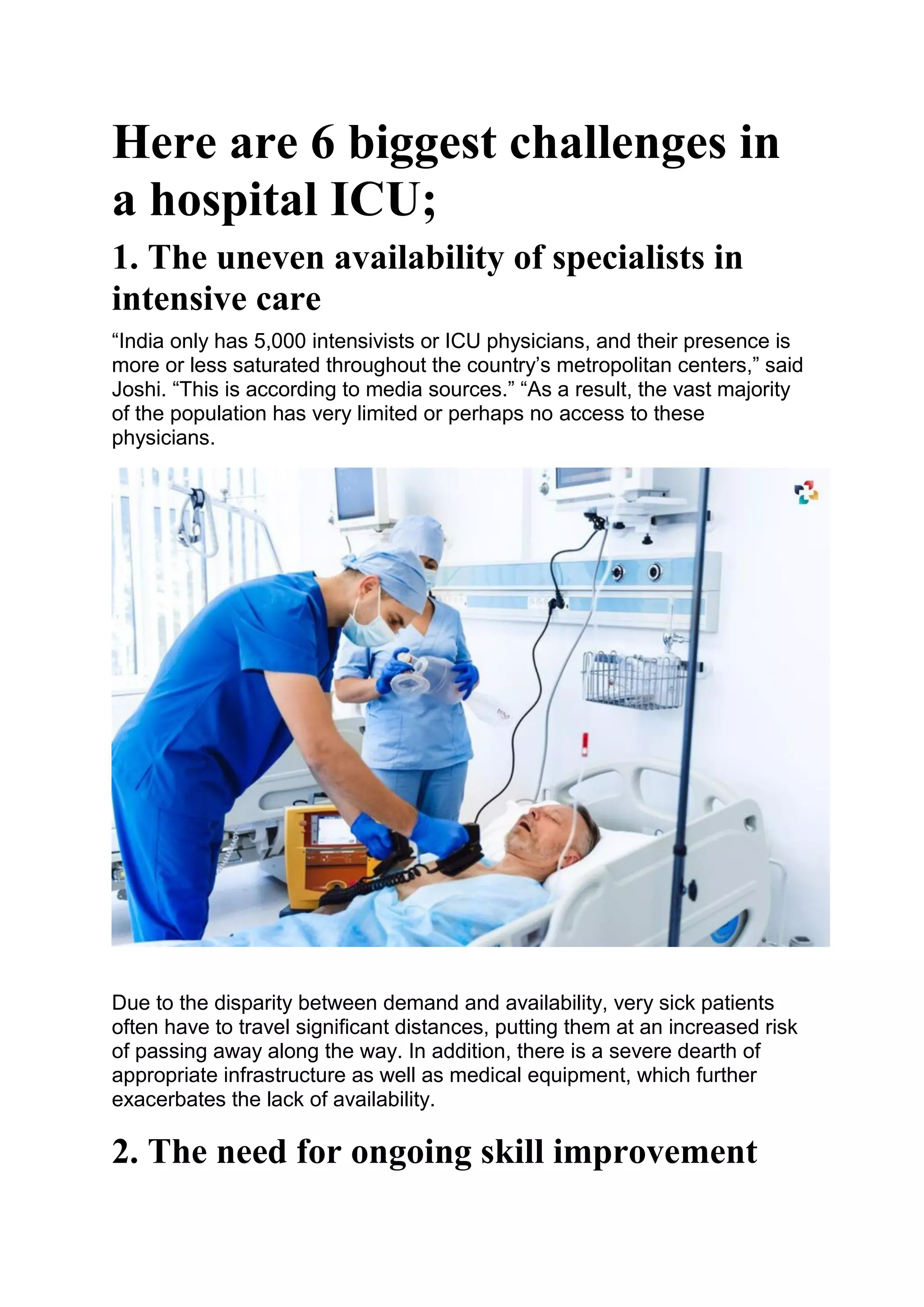 6 Biggest Challenges in a Hospital ICU.pdf
