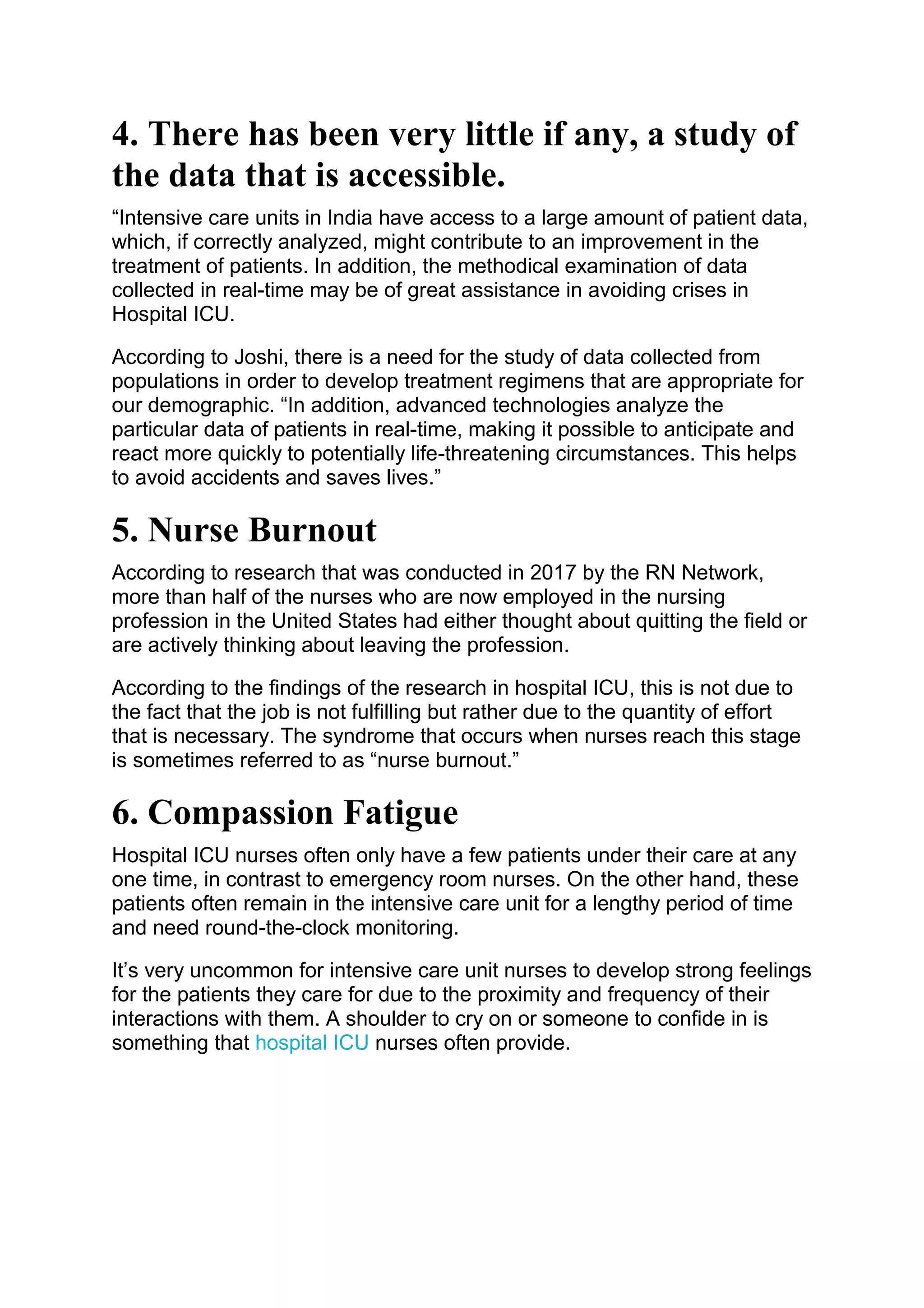 6 Biggest Challenges in a Hospital ICU.pdf