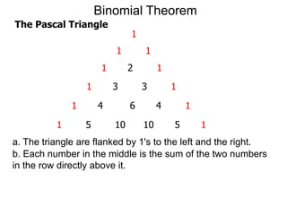6 binomial theorem | PPT