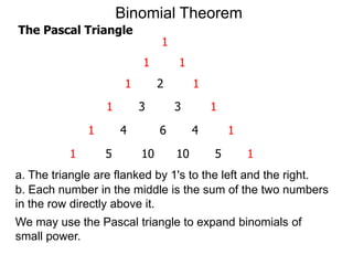 6 binomial theorem | PPT