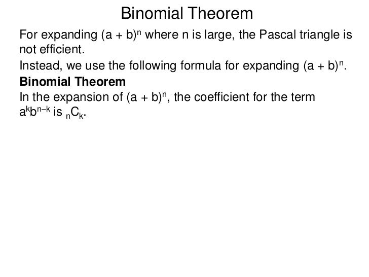 6-binomial-theorem