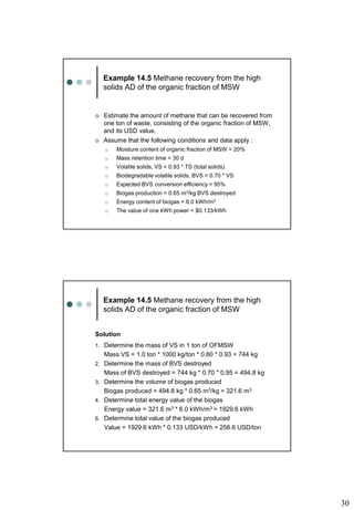 6_biological conversion_6.pdf of solid waste | PDF