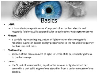 6 biophysics of vision 2015 | PPTX