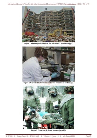 Bioterrorism An Introduction | PDF