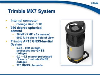 Trimble mx7 | PPTX